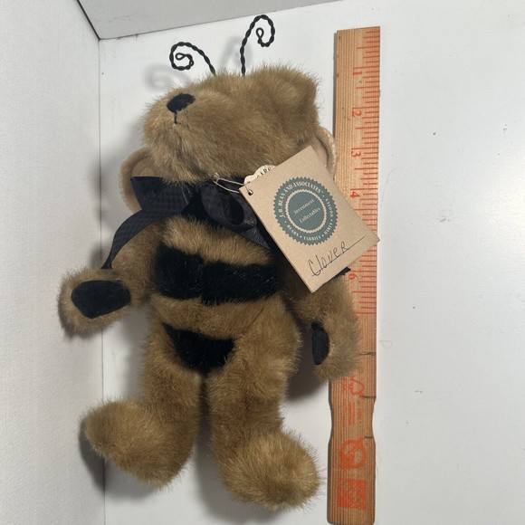 Boyds Bears | Other | Vintage Boyds Bears Clover L Buzzoff Investment Collection Bee Antennas ...